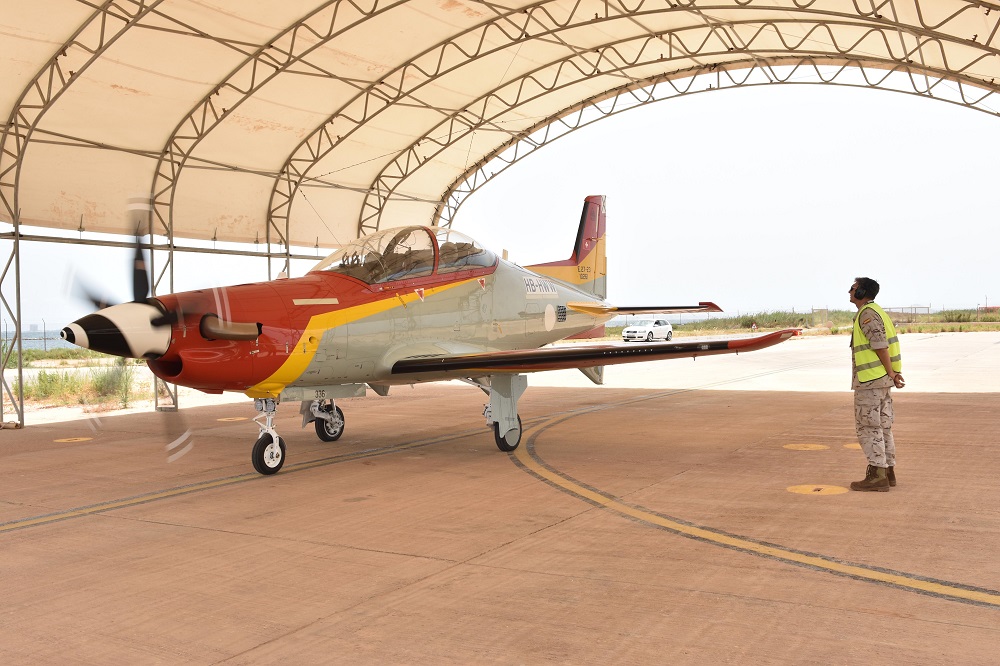 Ejército del Aire: Pilatus PC-21, los más avanzados maestros del aire