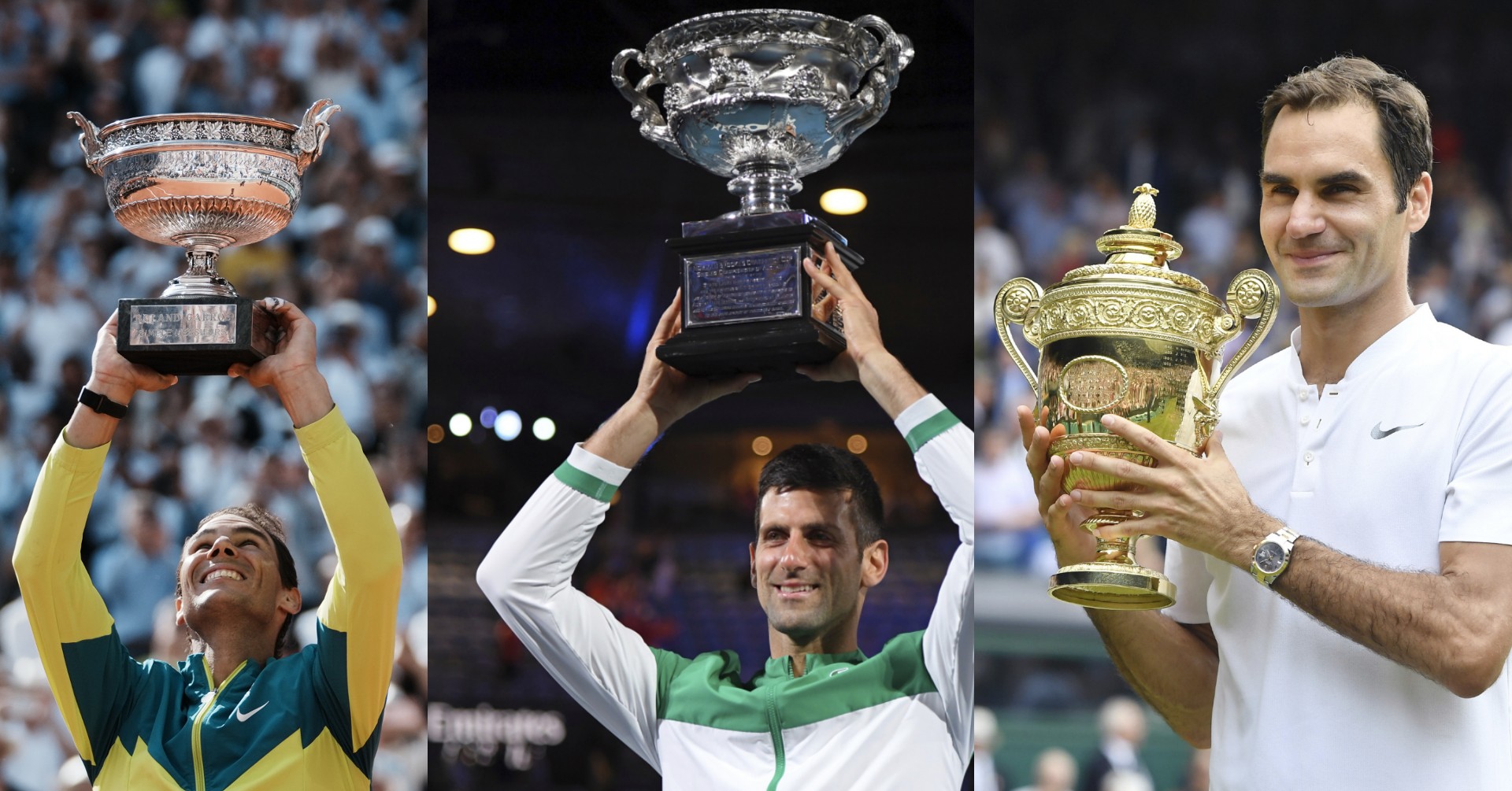 El eterno 'Big Three', la resistencia en el tenis que no entiende de ...