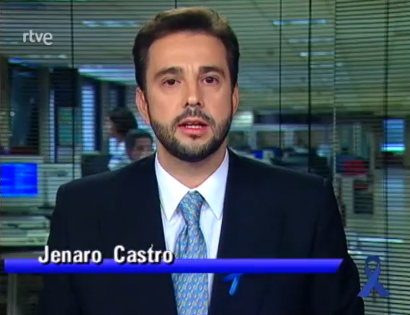 Jenaro Castro, el hombre de TVE que informó del asesinato de Miguel ...