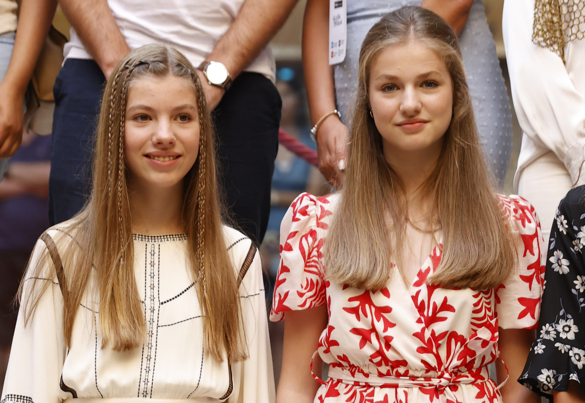 La Princesa Leonor Y La Infanta Sof a Apoyar n A La Selecci n Espa ola La Princesa Leonor Y La Infanta Sof a Apoyar n A La Selecci n Espa ola