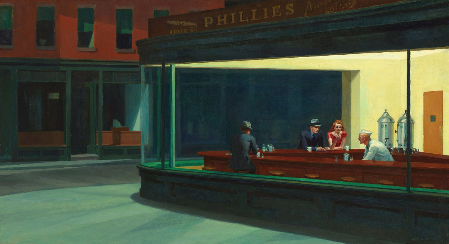 Cinco cuadros indispensables de Edward Hopper en su 140º aniversario