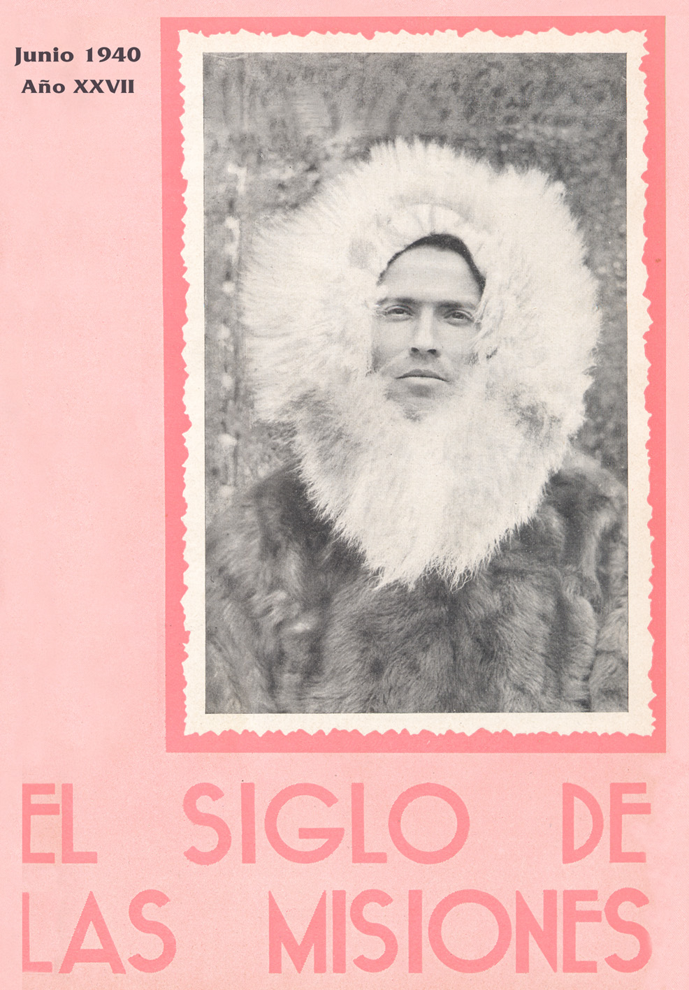 Segundo Llorente, el misionero español amigo del pueblo Inuit y ...