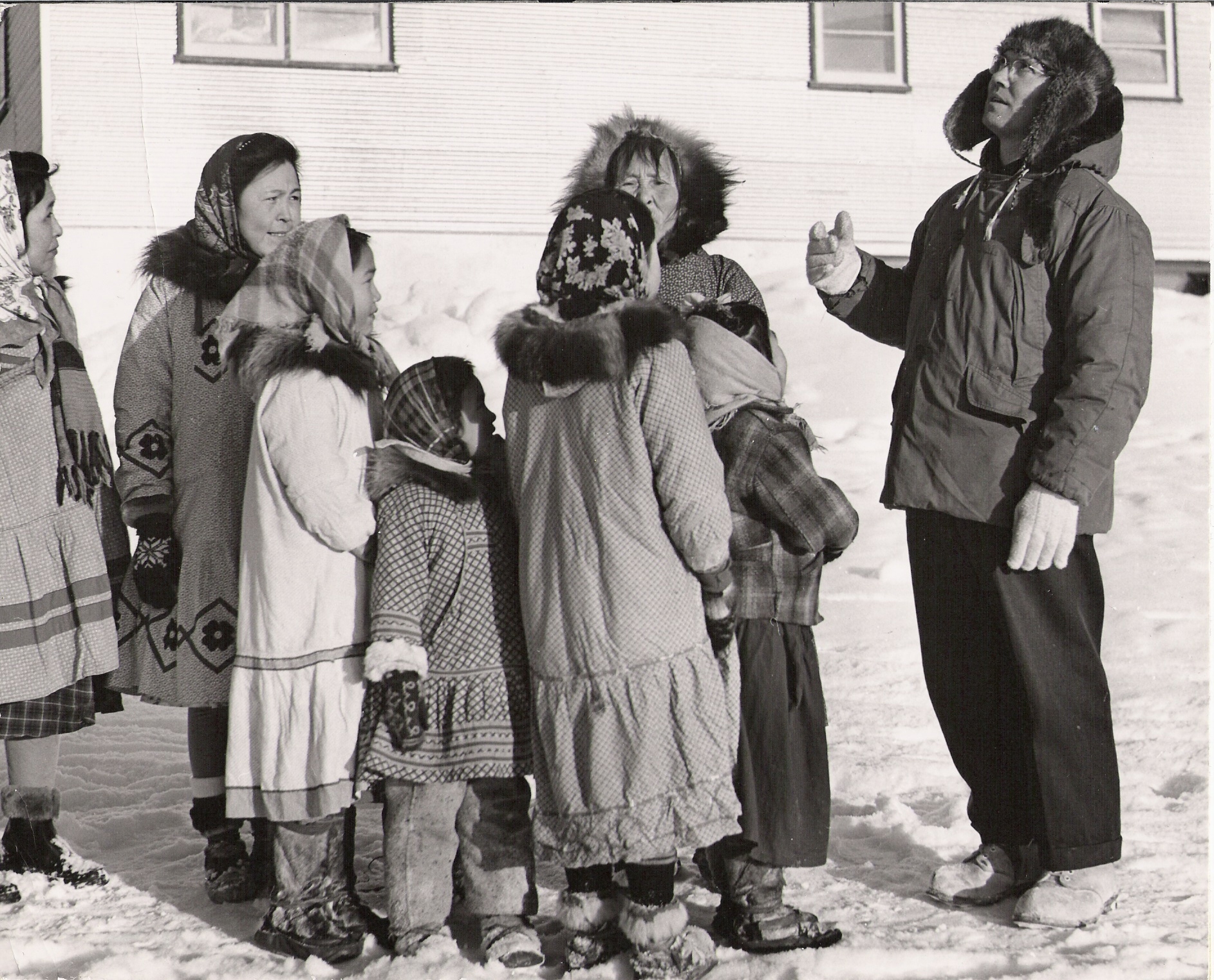 Segundo Llorente, el misionero español amigo del pueblo Inuit y ...