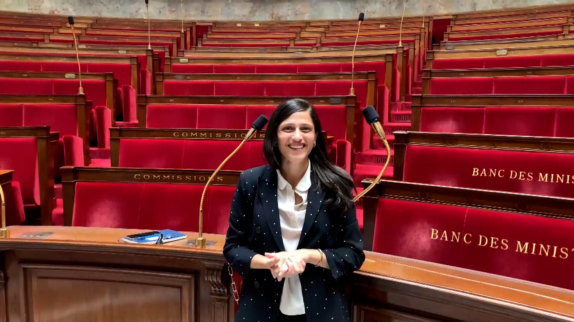 Eléonore Caroit: «América Latina debe ser prioridad de Francia»