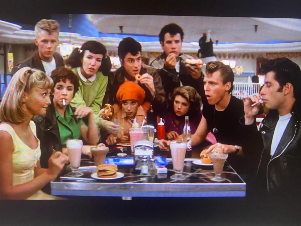La comida basura de 'Grease', un símbolo de otros tiempos