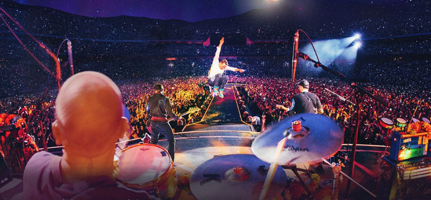 ¿En qué lugar puede quedar Coldplay en la historia de la venta de ...