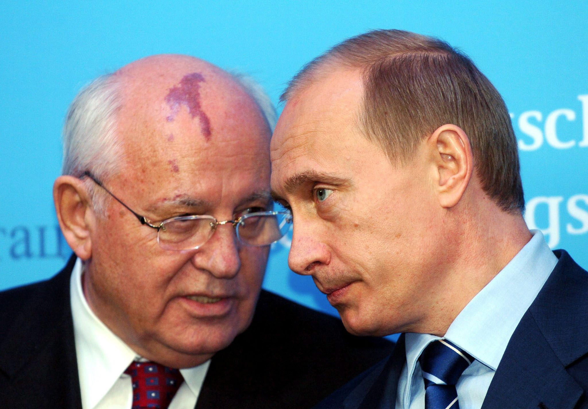 Putin lamenta la muerte de Gorbachov y destaca su influencia en el mundo Putin lamenta la muerte de Gorbachov y destaca su influencia en el mundo