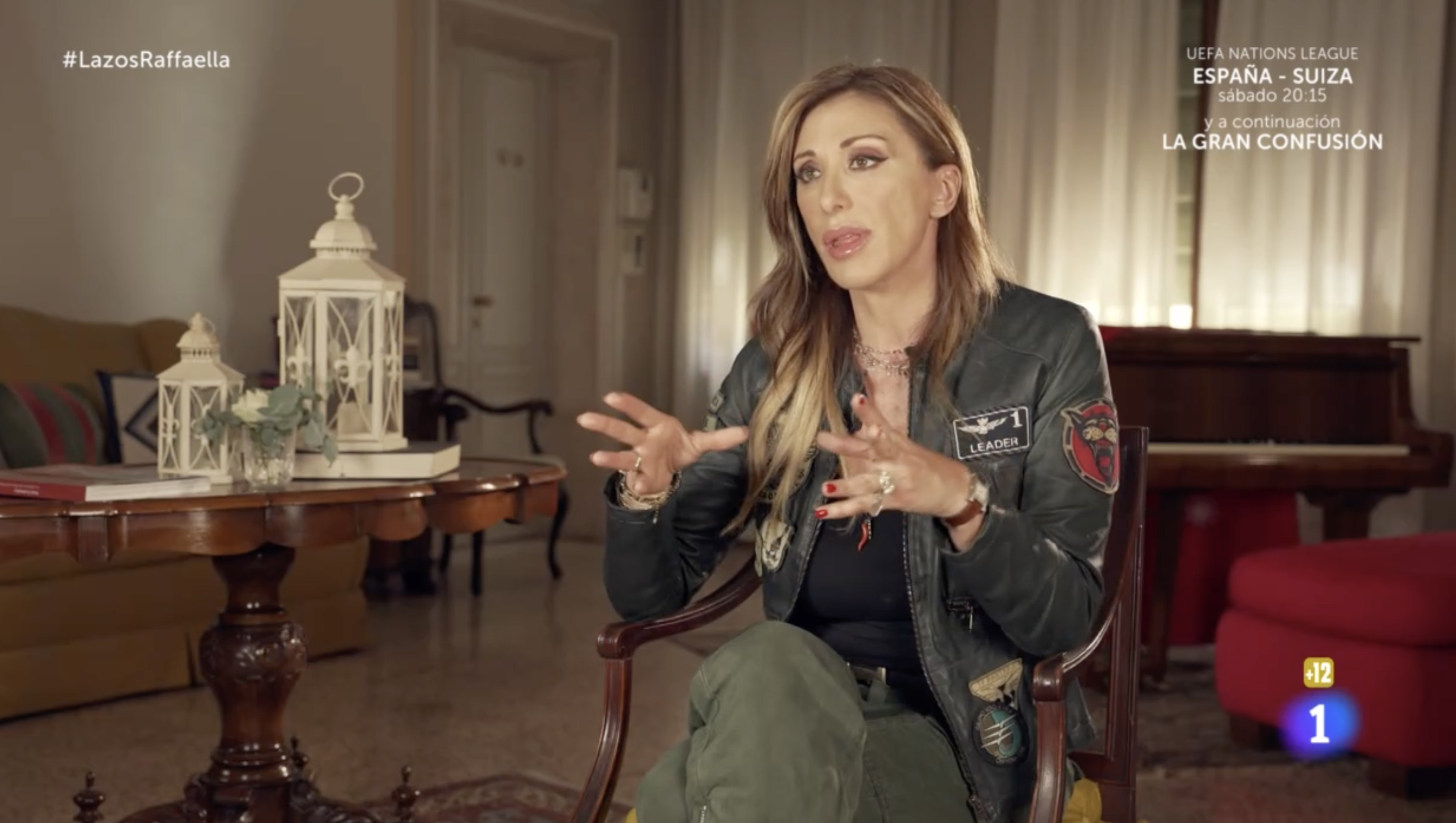 Sabrina Salerno regresa 35 años después a La 1