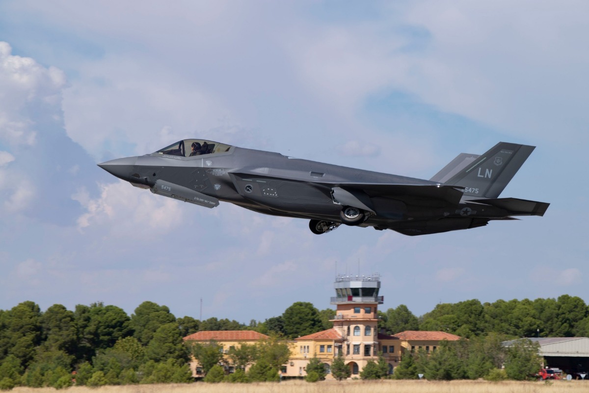 Ejército del Aire | Armada: El F-35, invisible ante la sustitución de ...