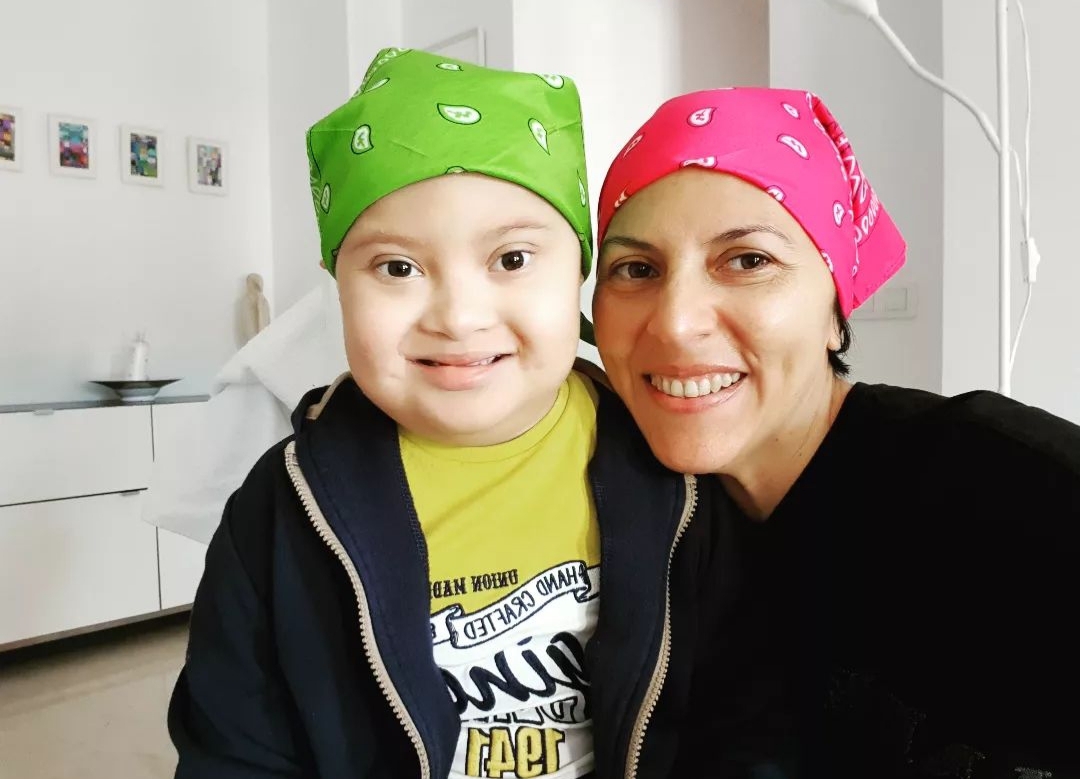 Se busca donante para Mauri, un niño con síndrome de Down y leucemia ...