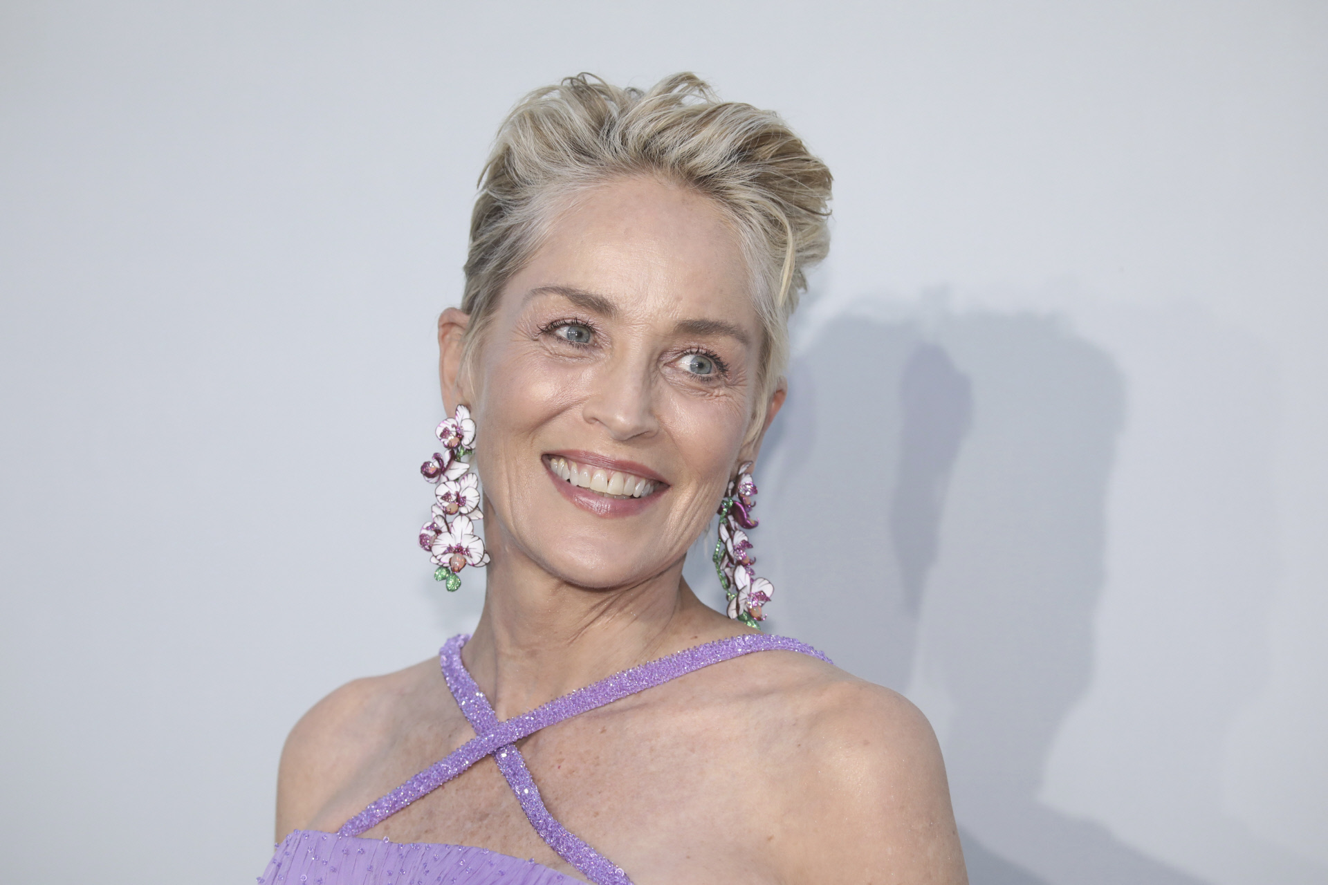 Sharon Stone descubre que tiene un tumor grande después de un ...