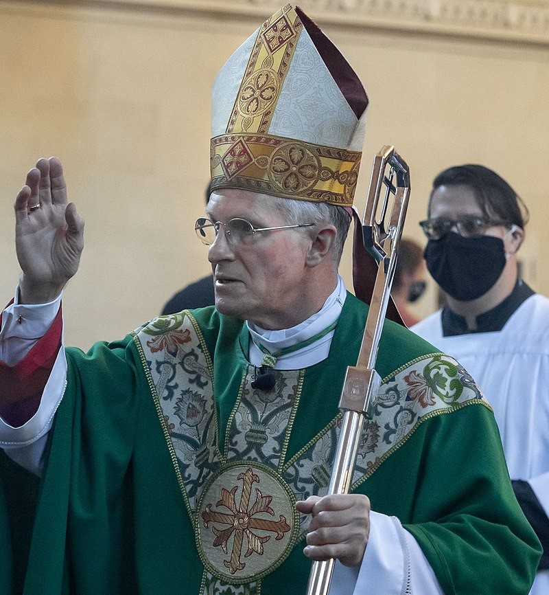 Timothy Broglio, arzobispo y militar, es el nuevo presidente de los ...