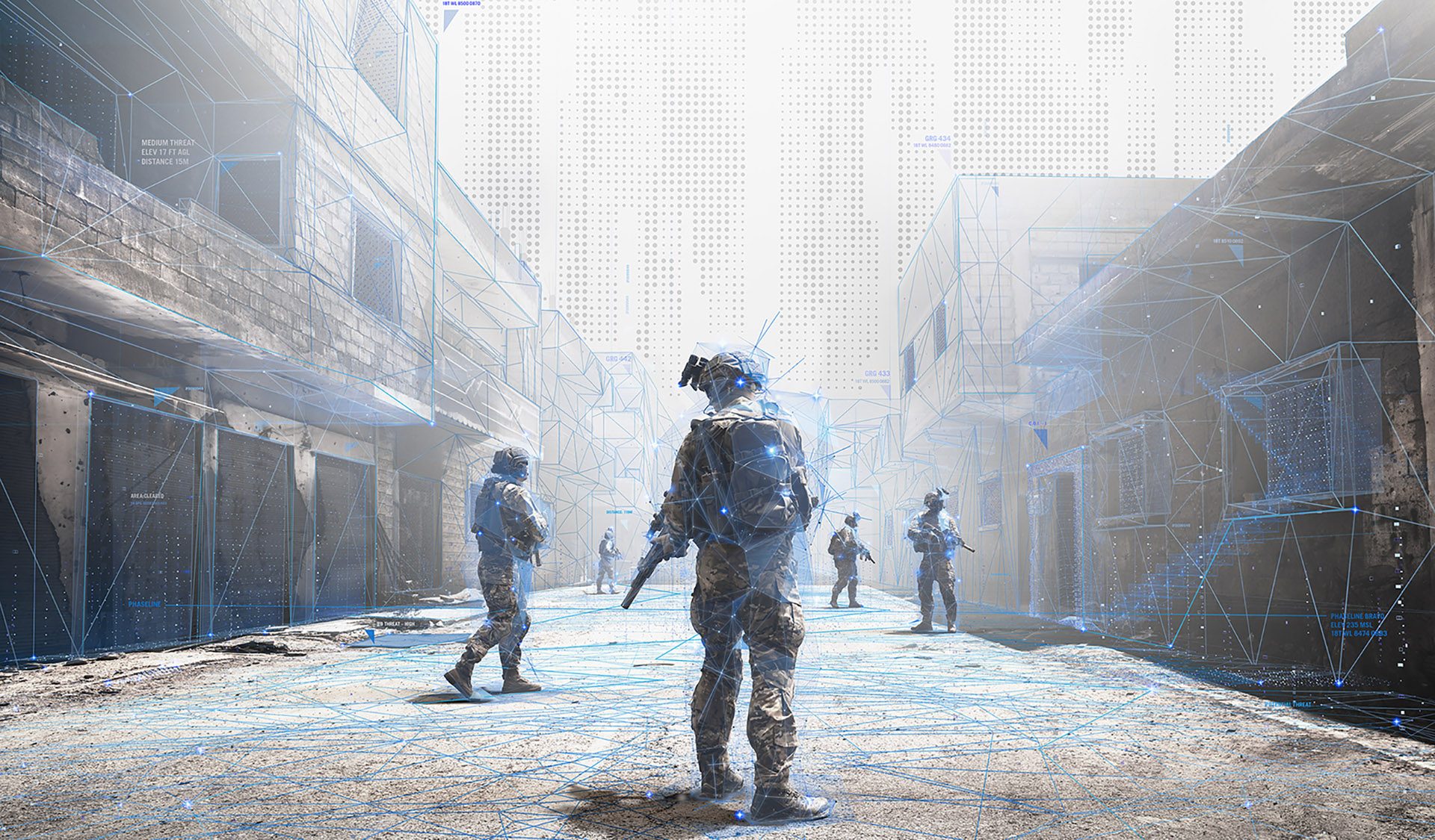 Defensa: Así son los soldados cyborg: armas láser, tecnología Matrix y ...