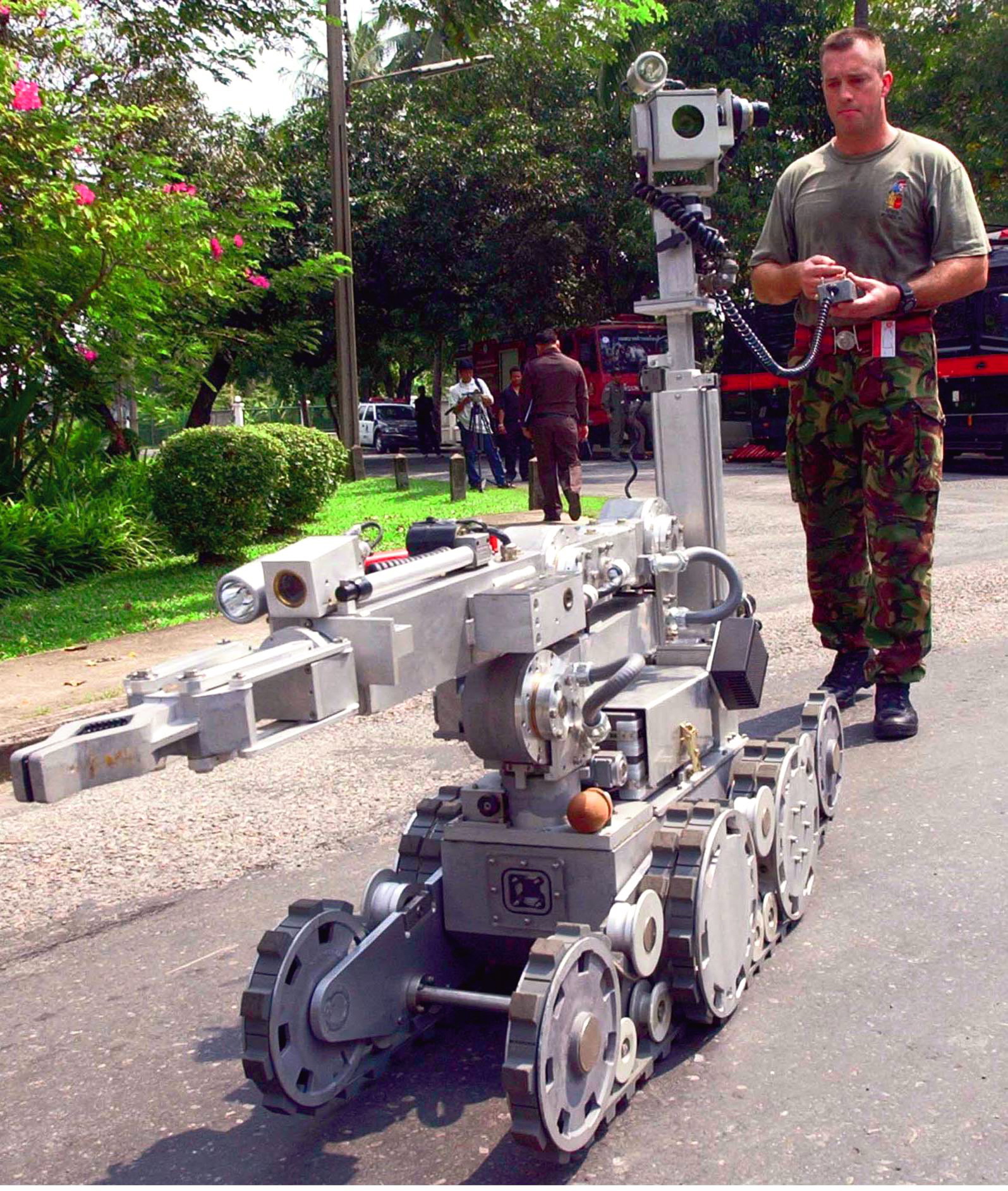 La Policía de San Francisco pretende usar robots, con capacidad para ...