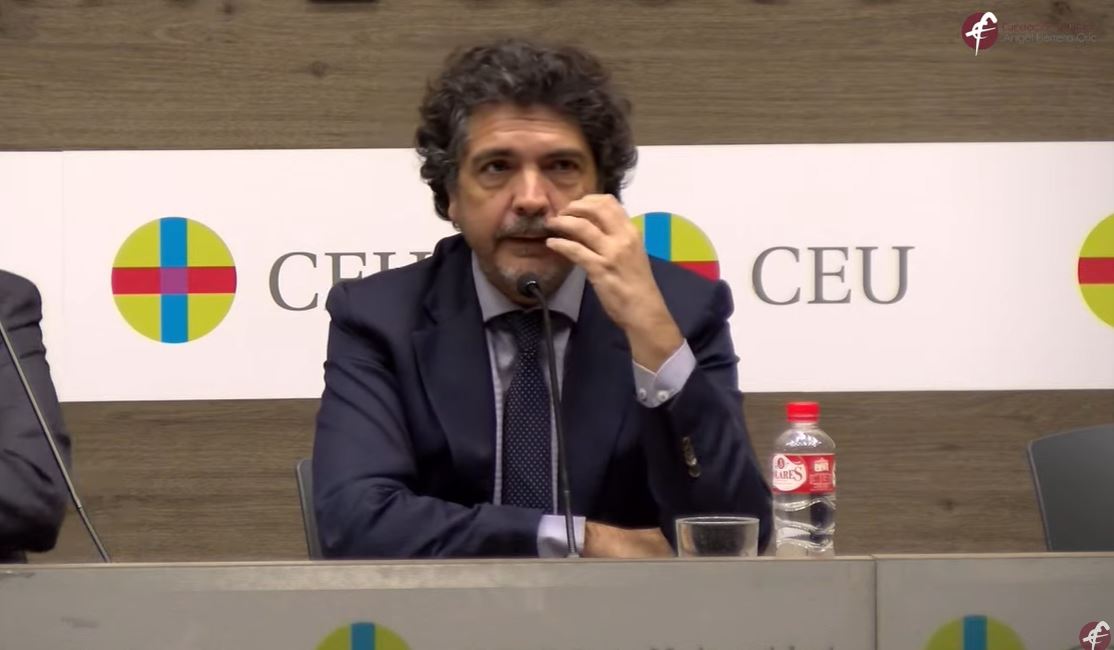 Mario Garcés: «El bien común es un concepto humanista y cristiano»