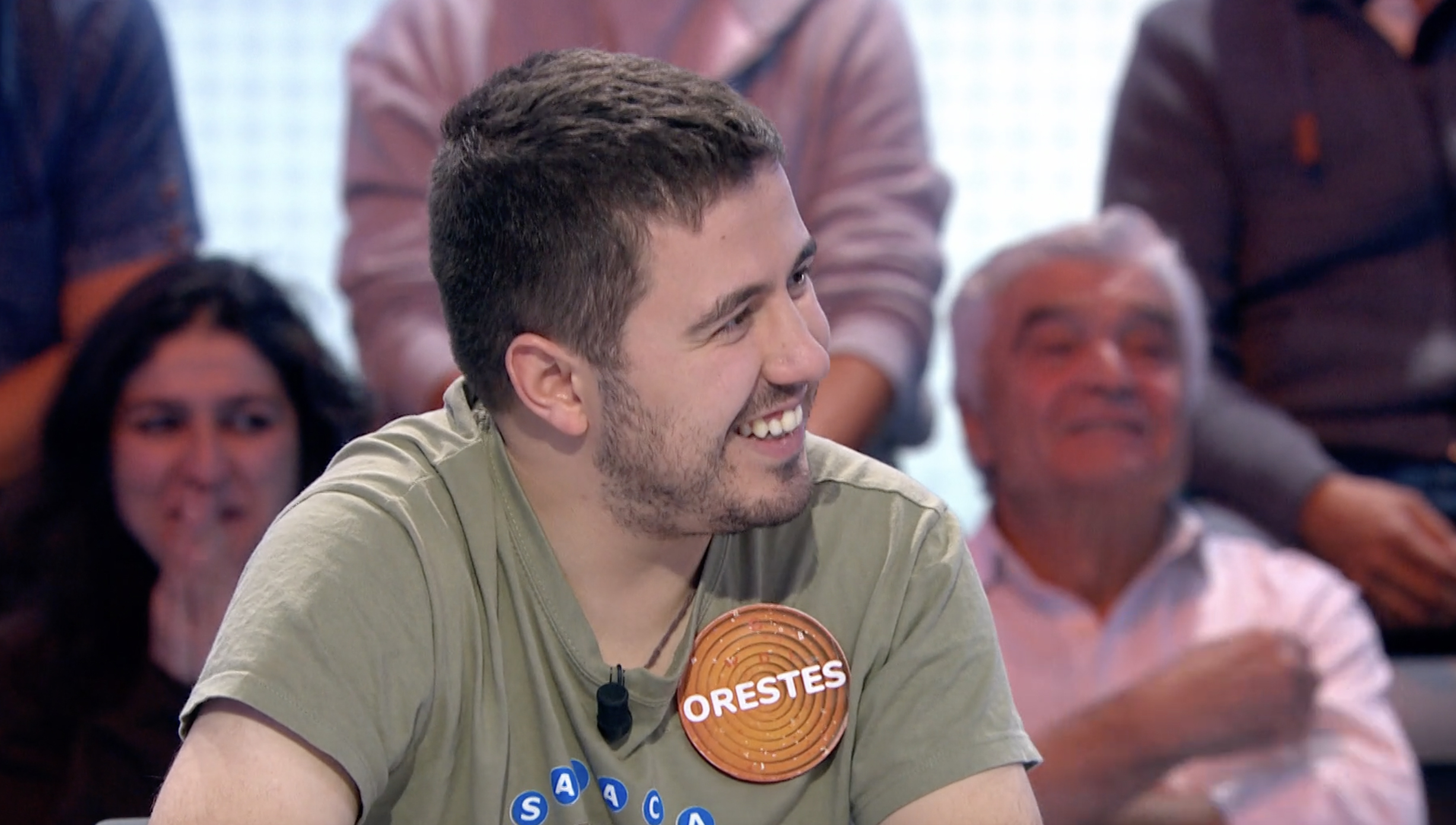 Todos los números del espartano Orestes en 'Pasapalabra'