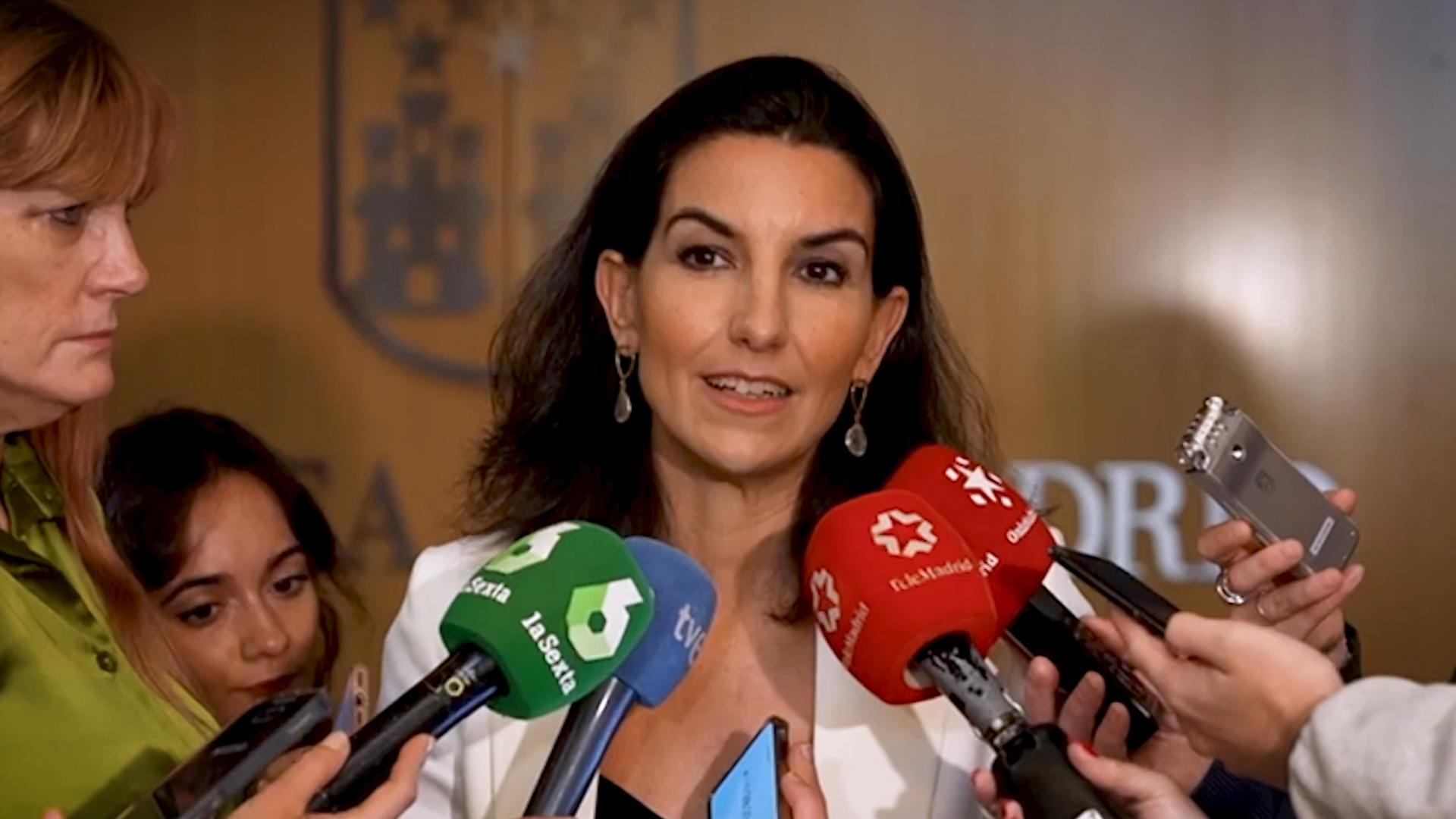 Rocío Monasterio: «El PP se equivoca atacando a VOX»