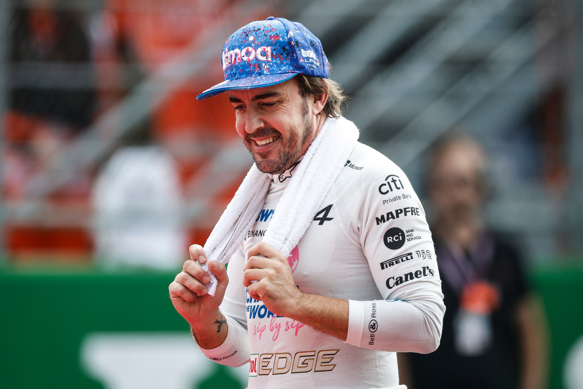 La foto que demuestra el espectacular cambio físico de Fernando Alonso ...