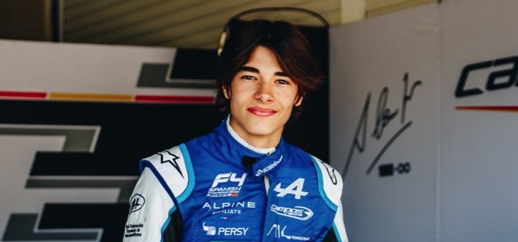 Nikola Tsolov, la nueva joya de la Fórmula 1 que 'conduce' Fernando ...