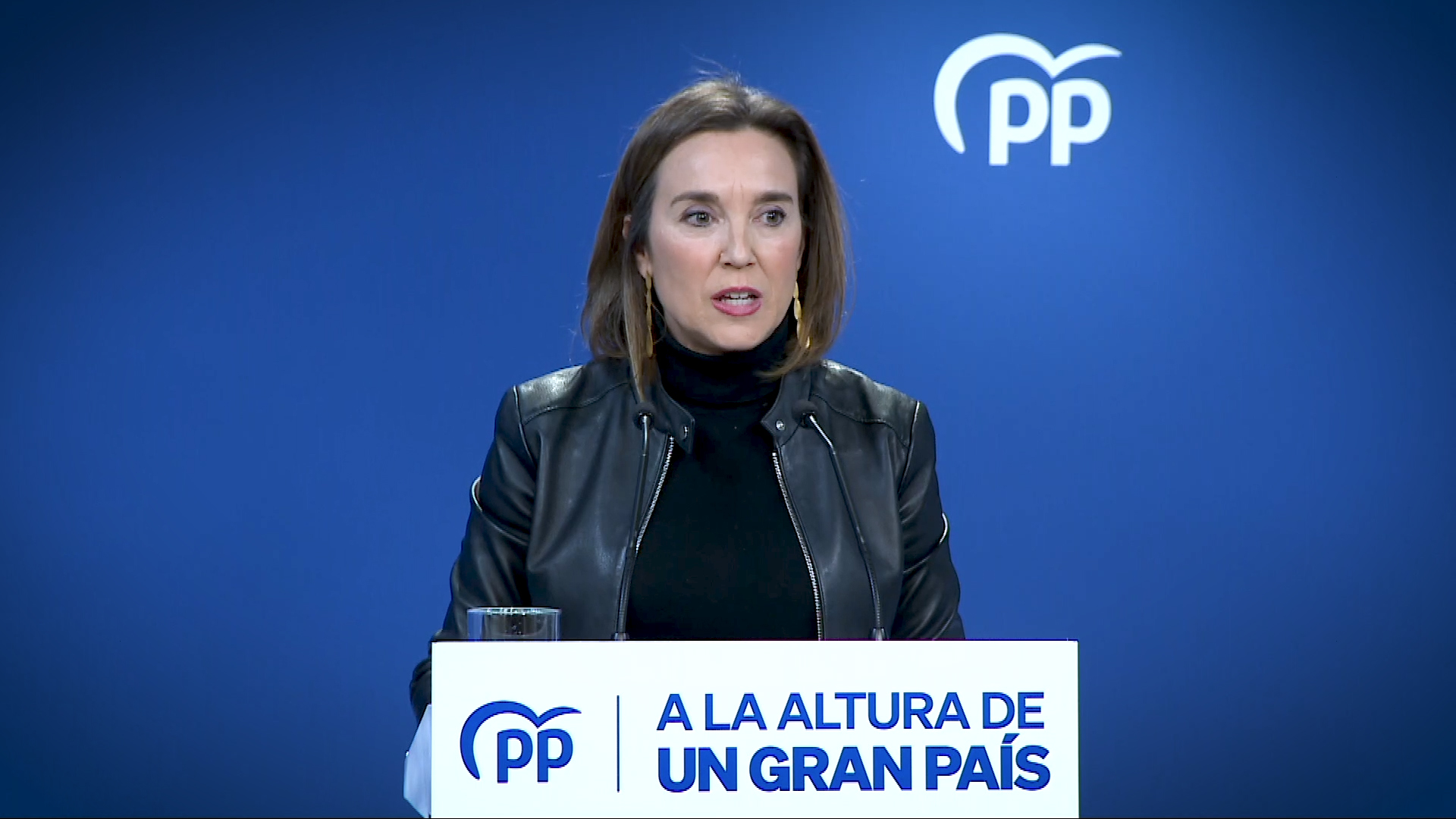 Directo | Cuca Gamarra y Almeida intervienen en un acto del PP en Logroño