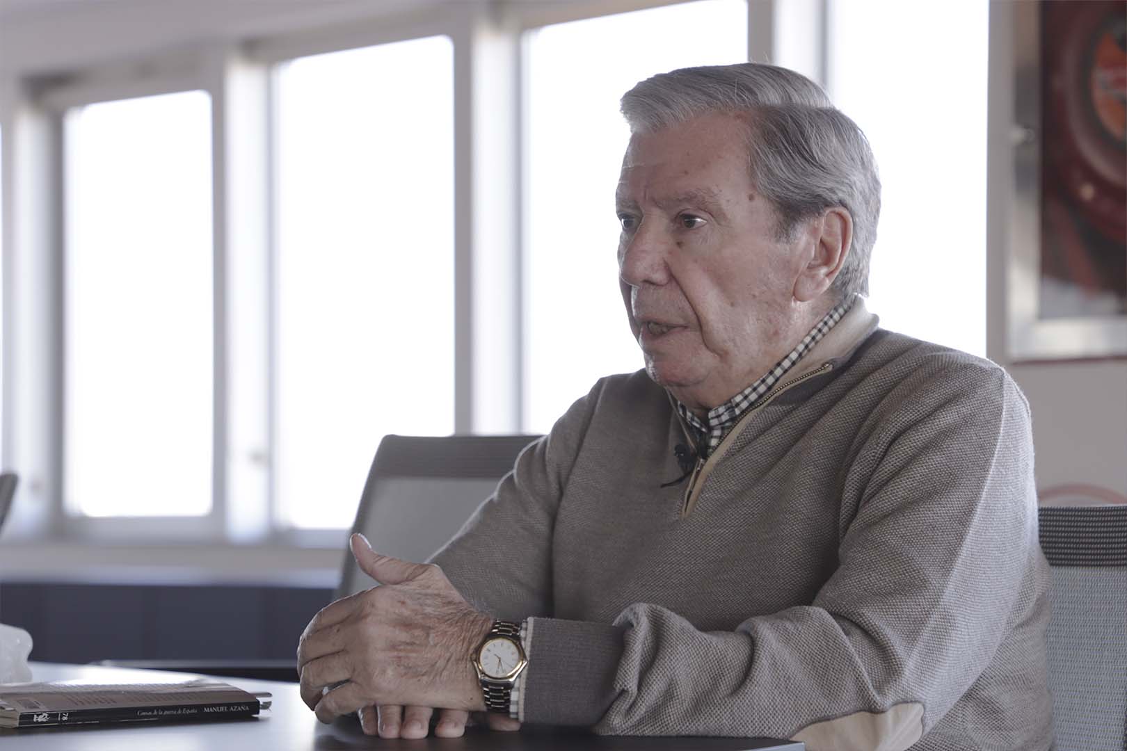 José Luis Corcuera: «Espero que los españoles no olviden la ausencia de ...