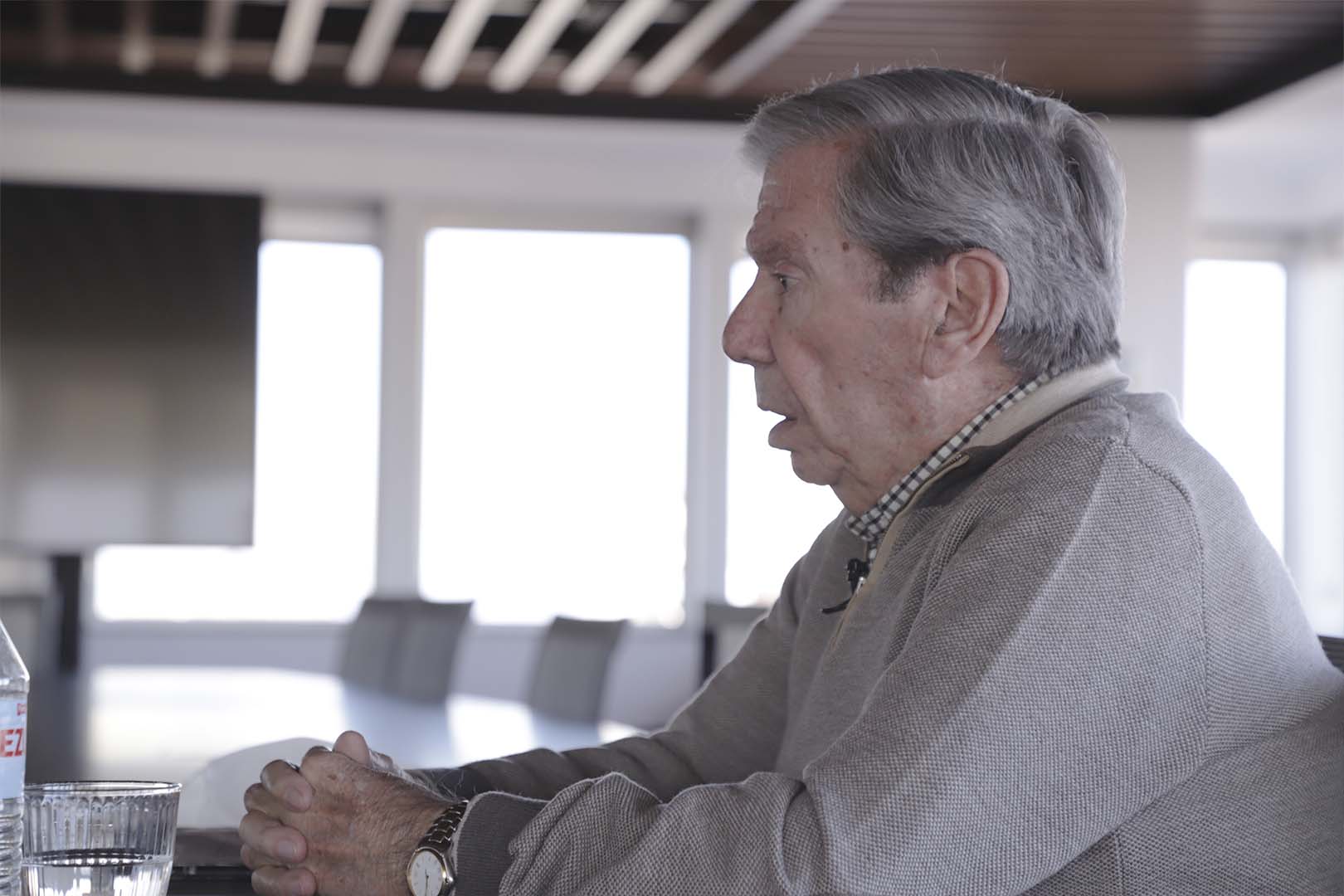 José Luis Corcuera: «Espero que los españoles no olviden la ausencia de ...