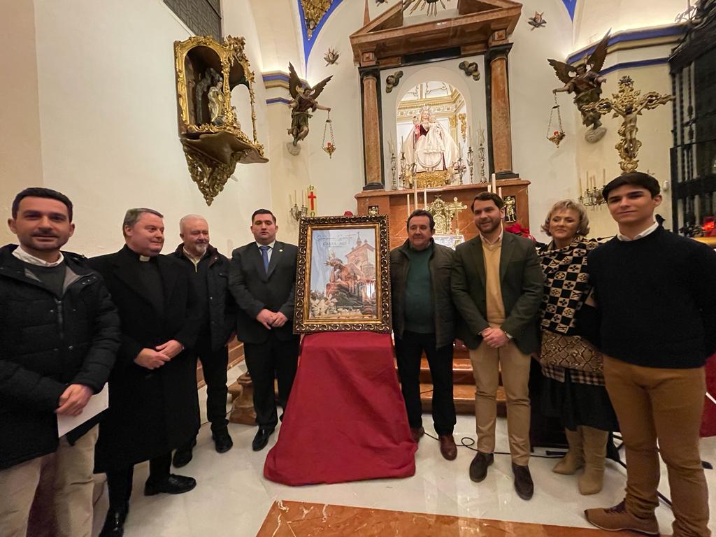 Humildad y Paciencia protagoniza el cartel de la Semana Santa de Cabra