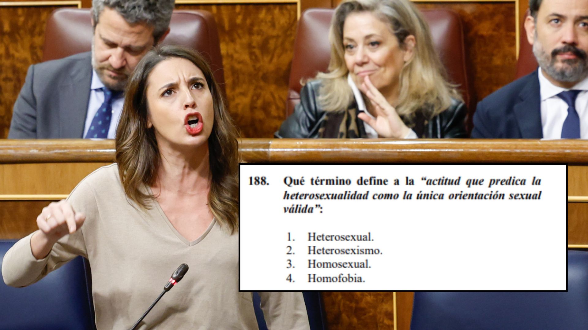 Definición de «homofobia» o «brecha de género»: las preguntas que ... Definición de «homofobia» o «brecha de género»: las preguntas que ...
