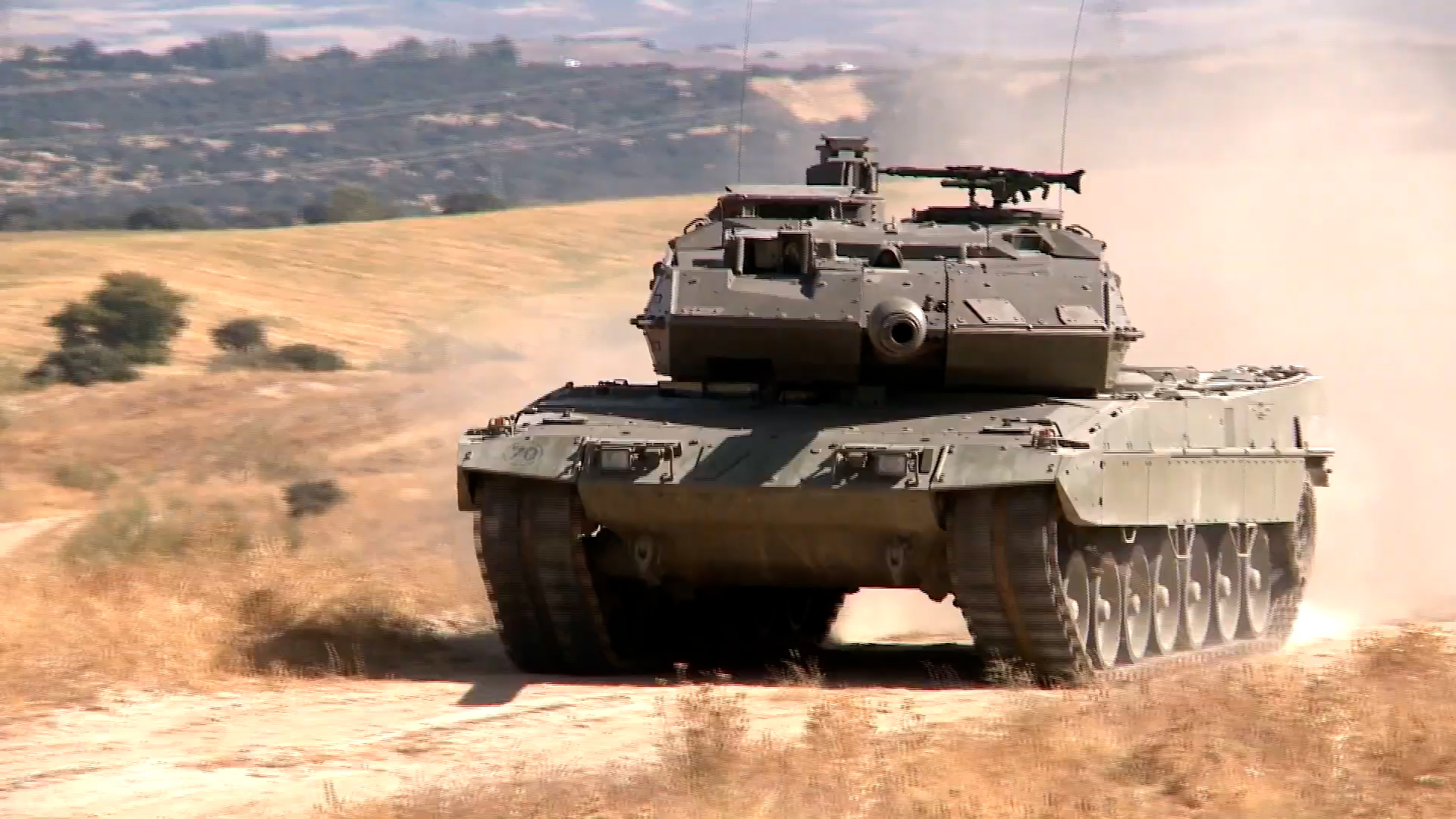 EE.UU. agradece a España el envío de los tanques Leopard a Ucrania