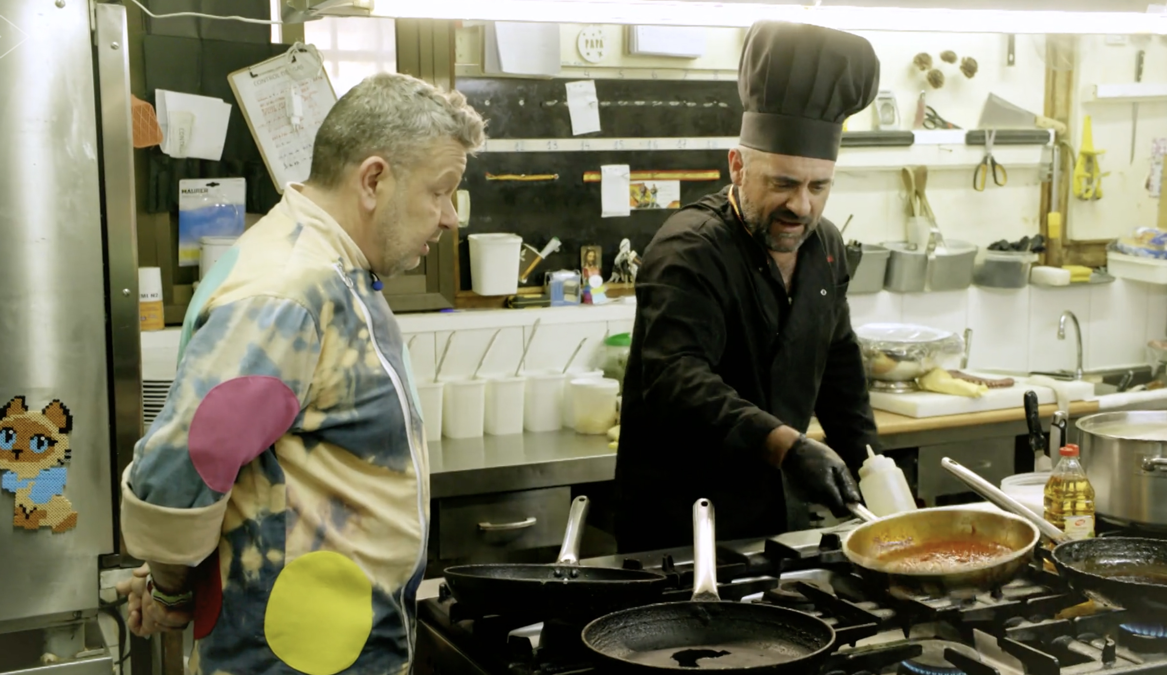 El Chicote de Zamora se la monta al de Carabanchel: «Yo me voy con la ...