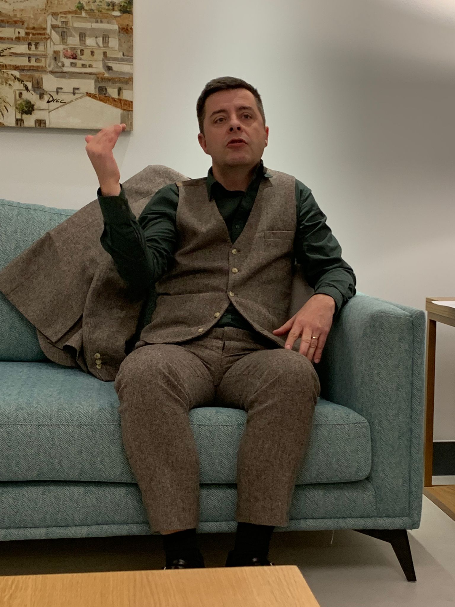 David Cerdá: «El ejecutivo medio tiene la misma dieta intelectual que ...