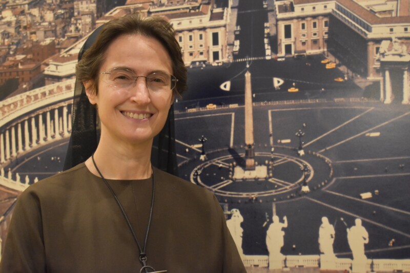 El Papa nombra de forma oficial a la religiosa Sor Raffaela Petrini al ...