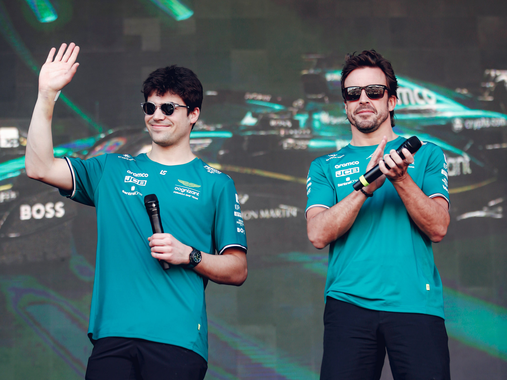 El menosprecio del jefe de Aston Martin a Fernando Alonso al compararlo ...