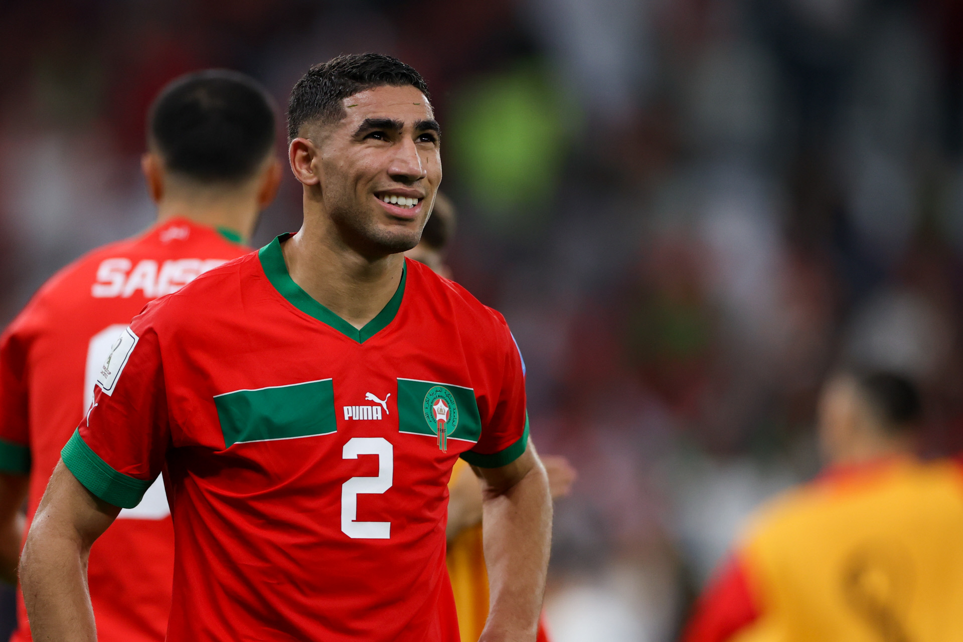 El seleccionador de Marruecos sale en defensa de Achraf: «Todos los ...