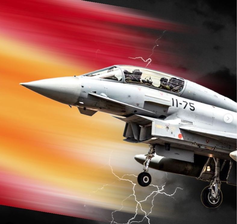 Ejército del Aire: Así será el espectacular desfile aéreo del Día de ...