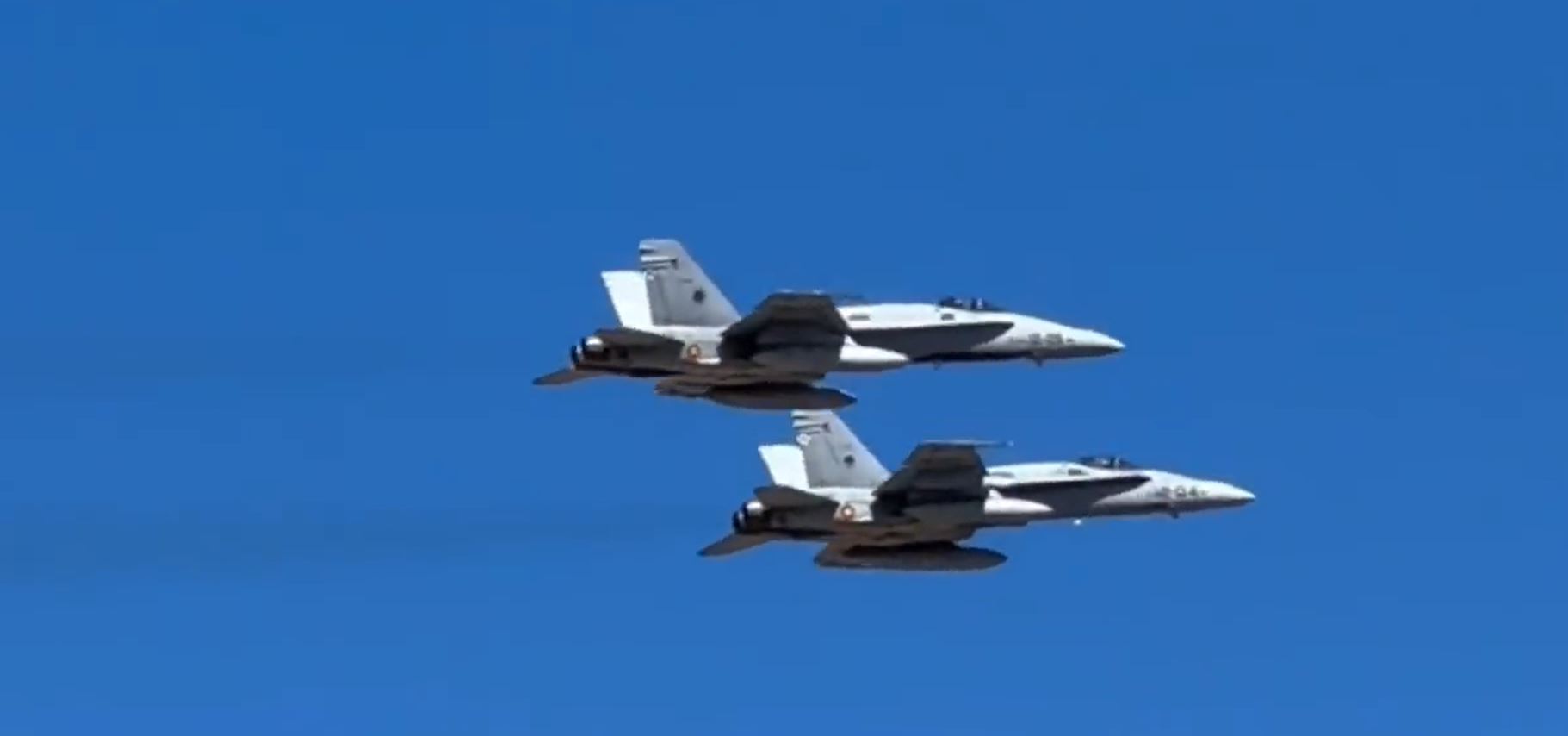 Ejército del Aire: En el corazón de la base de Torrejón, con los pilotos de F-18: «Si pierdes de ...