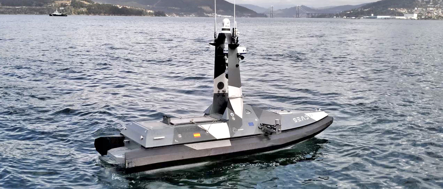 Defensa: Sead 23: así funciona el «dron marino» español con torpedos ...