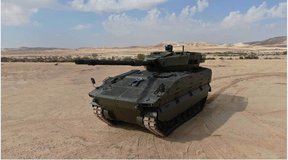 Defensa | Santa Bárbara: Así es el nuevo carro de combate ligero Ascod ...