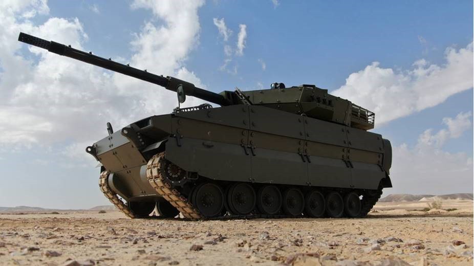 Defensa | Santa Bárbara: Así es el nuevo carro de combate ligero Ascod ...