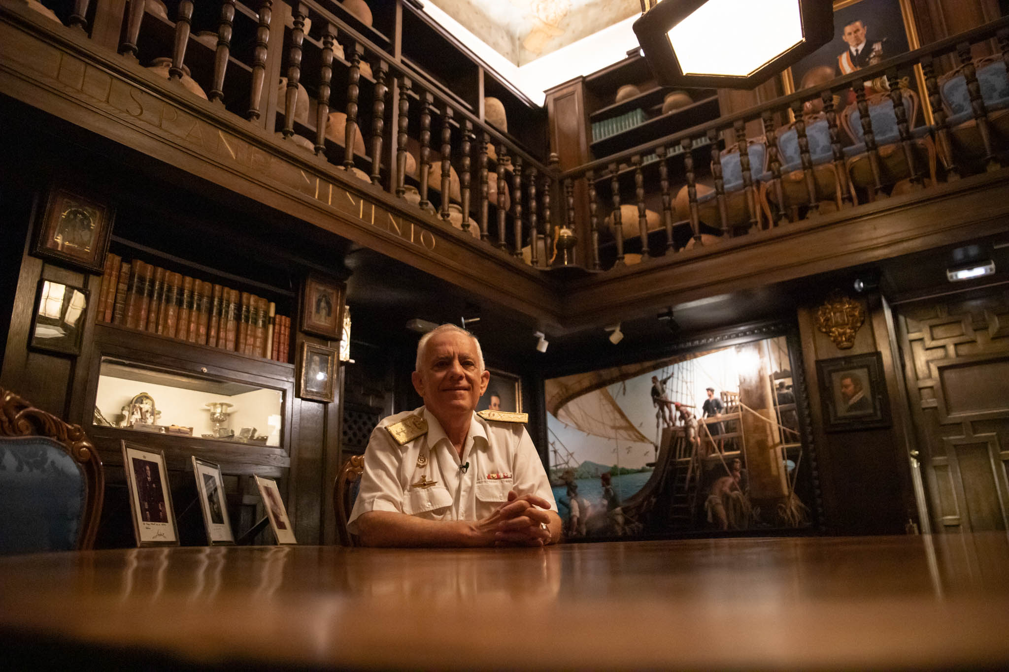 Armada española: Almirante Gamboa: «España ha sido grande siempre que ...