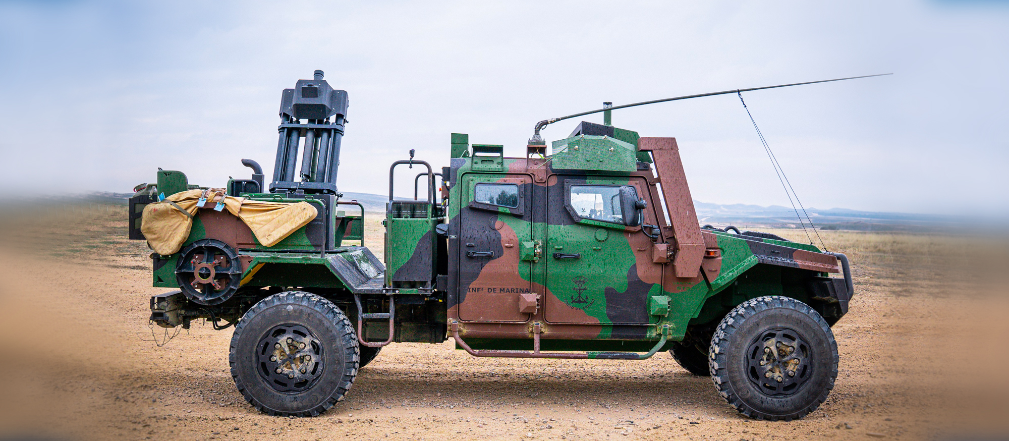 Ejército de Tierra / Expal: Eimos, un mortero de alta movilidad y gran ...