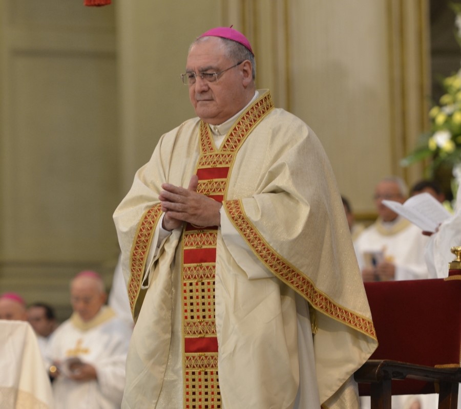 El Papa Francisco impondrá el palio bendecido al nuevo arzobispo de Granada