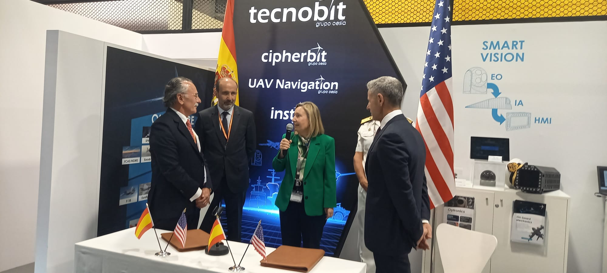 Defensa / Industria: Acuerdo estratégico entre Grupo Oesía y Lockhed ...