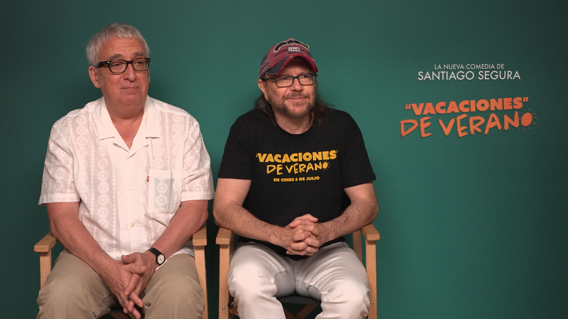 Santiago Segura: «¿El cariño de la profesión? Me sobra con el del ...