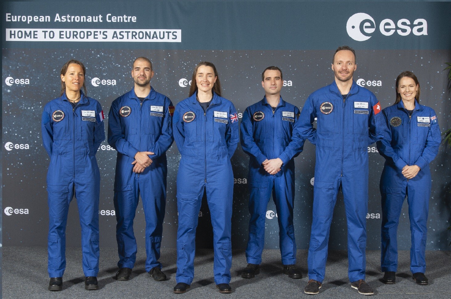 Dos astronautas europeos pisarán la Luna a finales de esta década