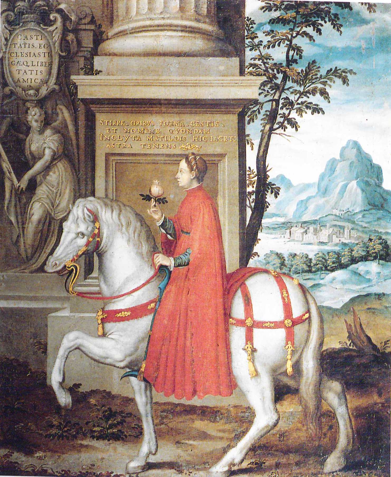 La terrible condesa Matilde de Canossa, la mujer más poderosa del siglo XI