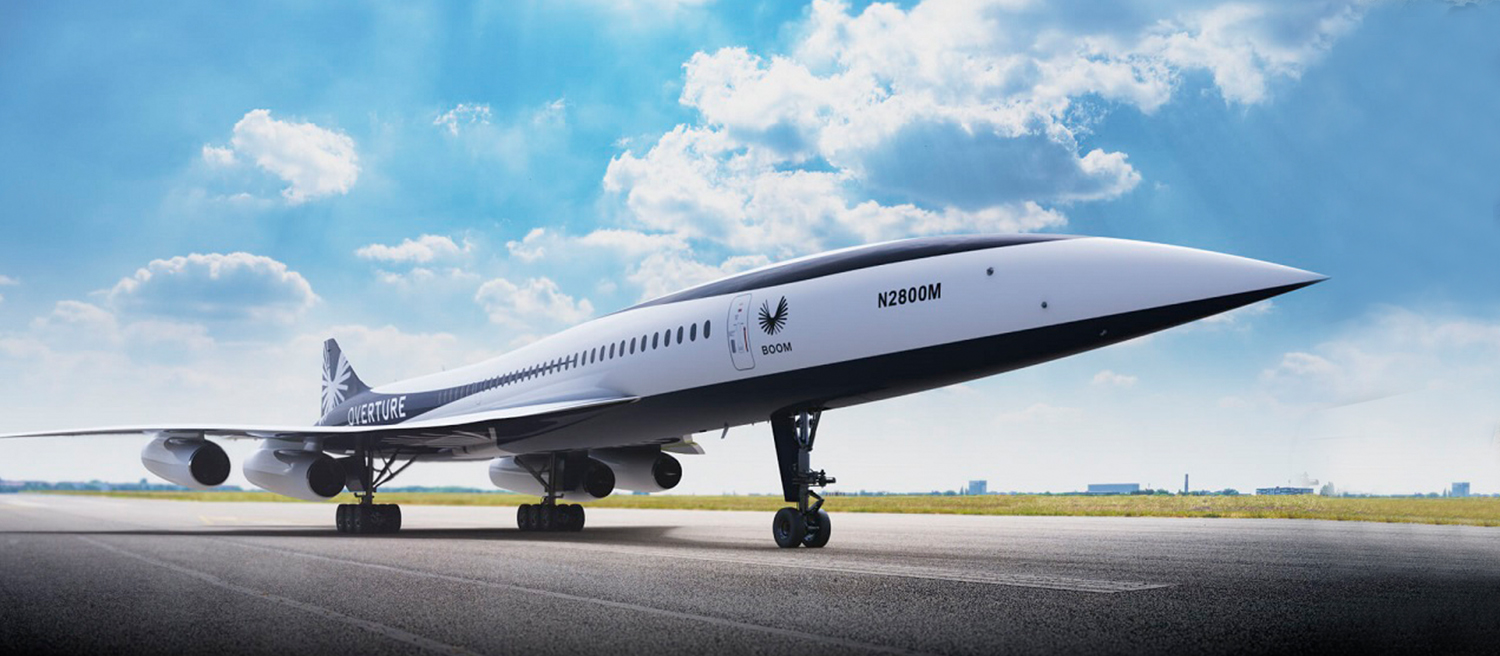 Un nuevo «Concorde» surcará los cielos: el Overture conectará Europa y EE.UU. con un vuelo de ...