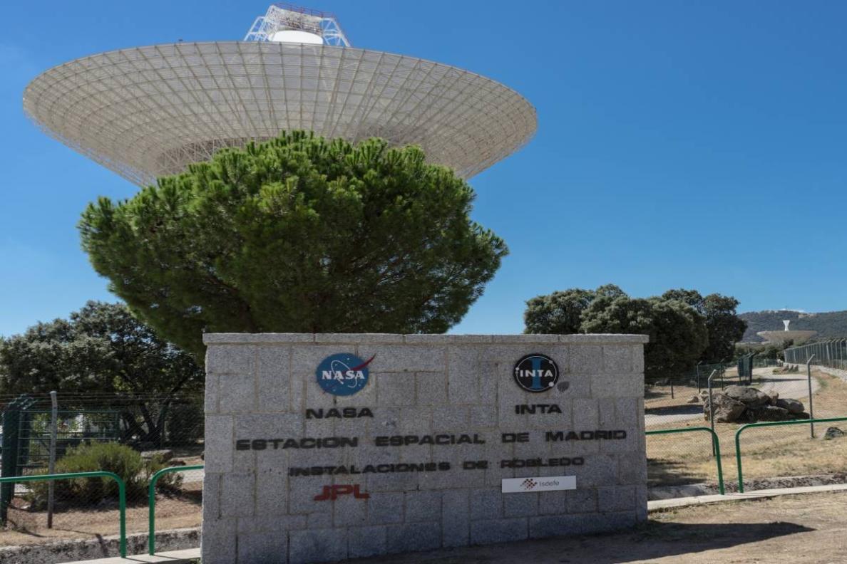 La estación de la NASA de Robledo de Chavela cumple 60 años en Madrid ...