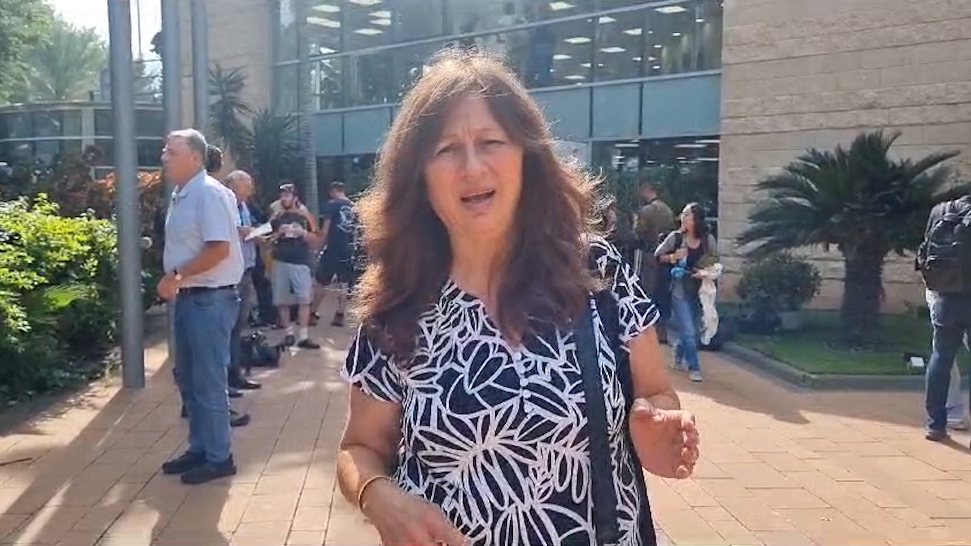 Diario de la guerra con Jana Beris: «Las imágenes más horribles del 7-O ...