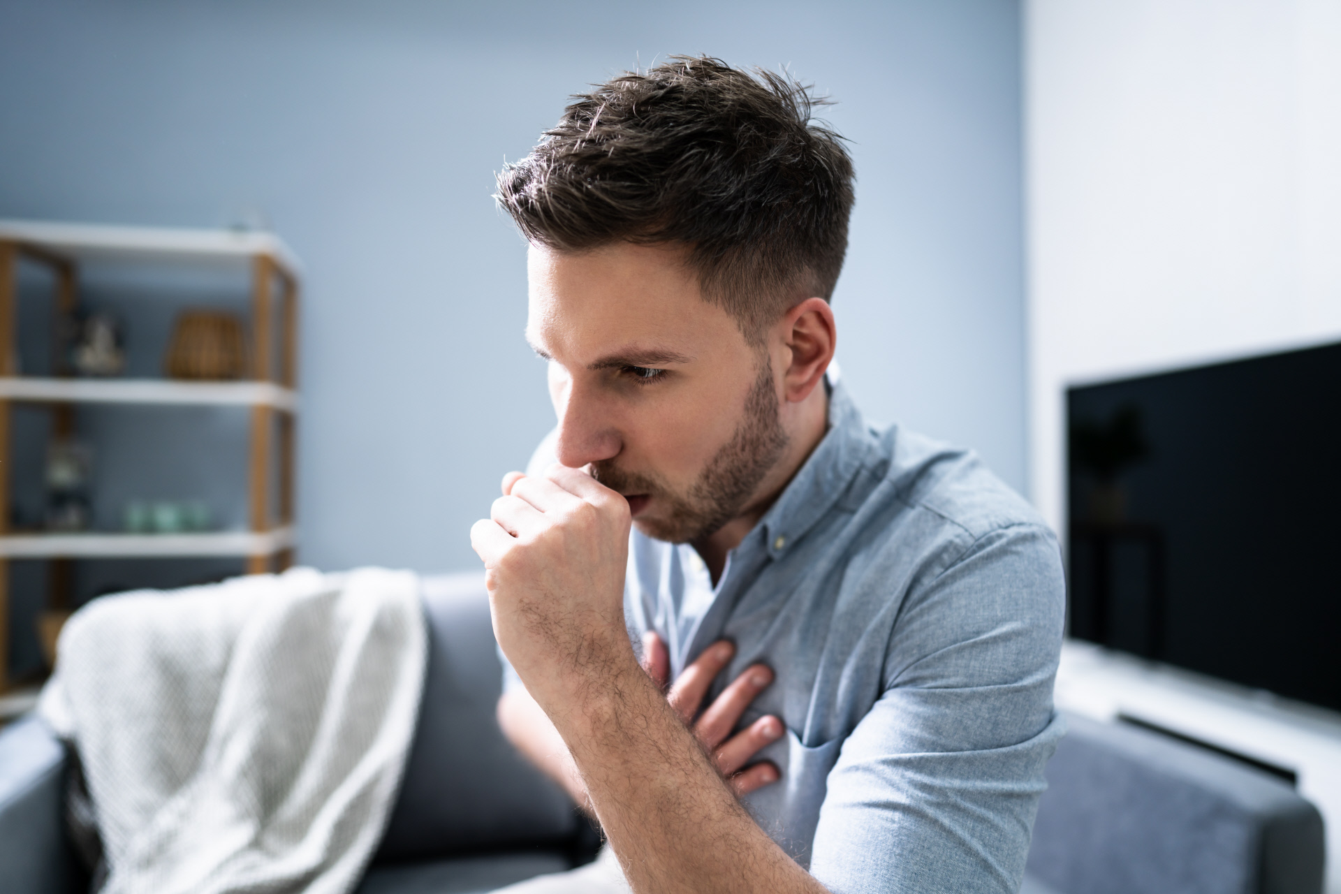 ¿qué Hacer Si Se Mantiene La Tos Semanas Después De Pasar Una Gripe O